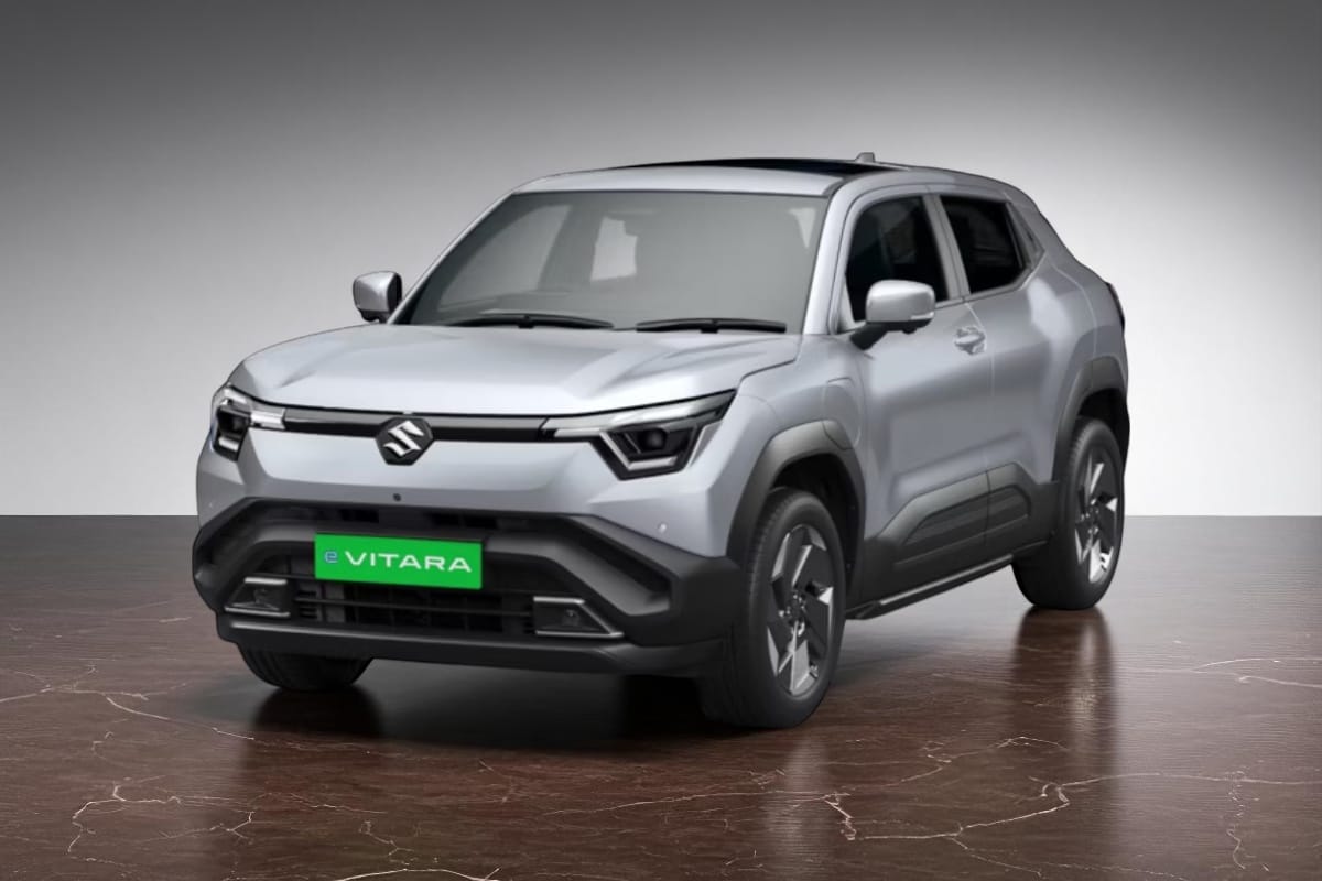 Maruti Suzuki e Vitara Splendid Silver – Check Splendid Silver Price ...